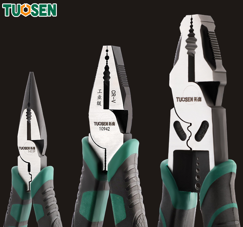 Bộ 9 kìm cắt đa năng nhiều loại Tuosen - Dụng cụ đồ nghề XCORT