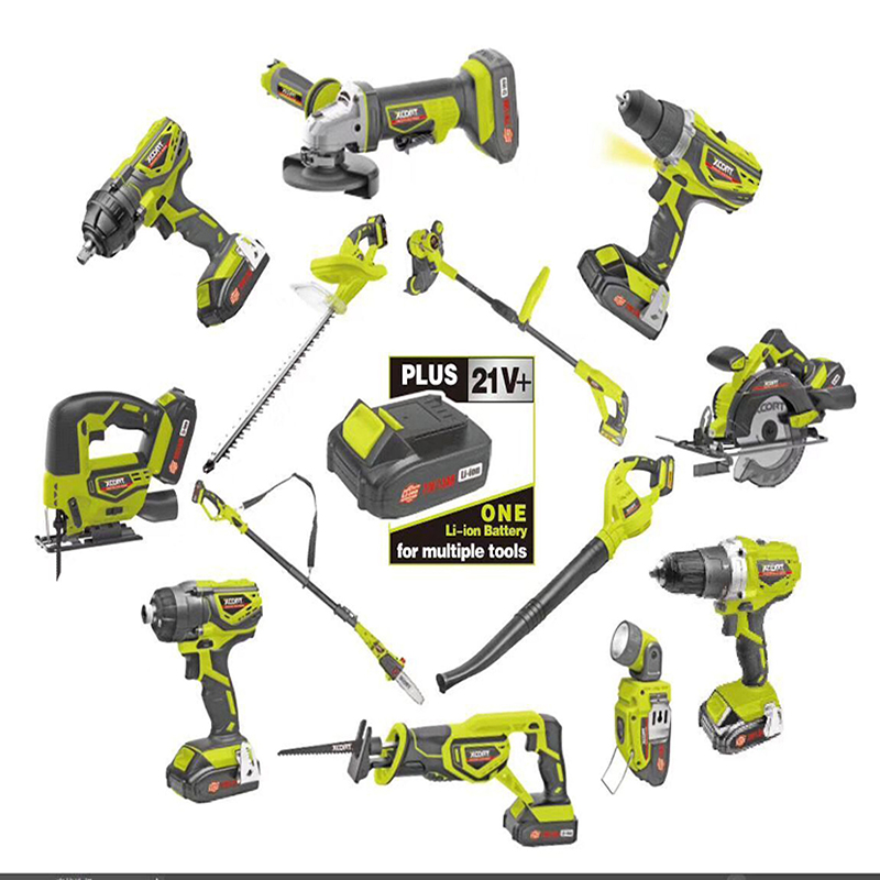 Máy Cắt Cỏ Sử Dụng Pin 21V – Một Sản Phẩm Của Xcort - Dụng cụ đồ nghề XCORT